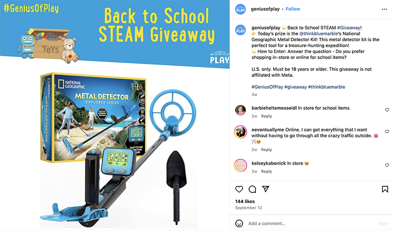 ‘Back to School STEAM Toy’ Giveaway from The Genius of Play™ Reaches ...