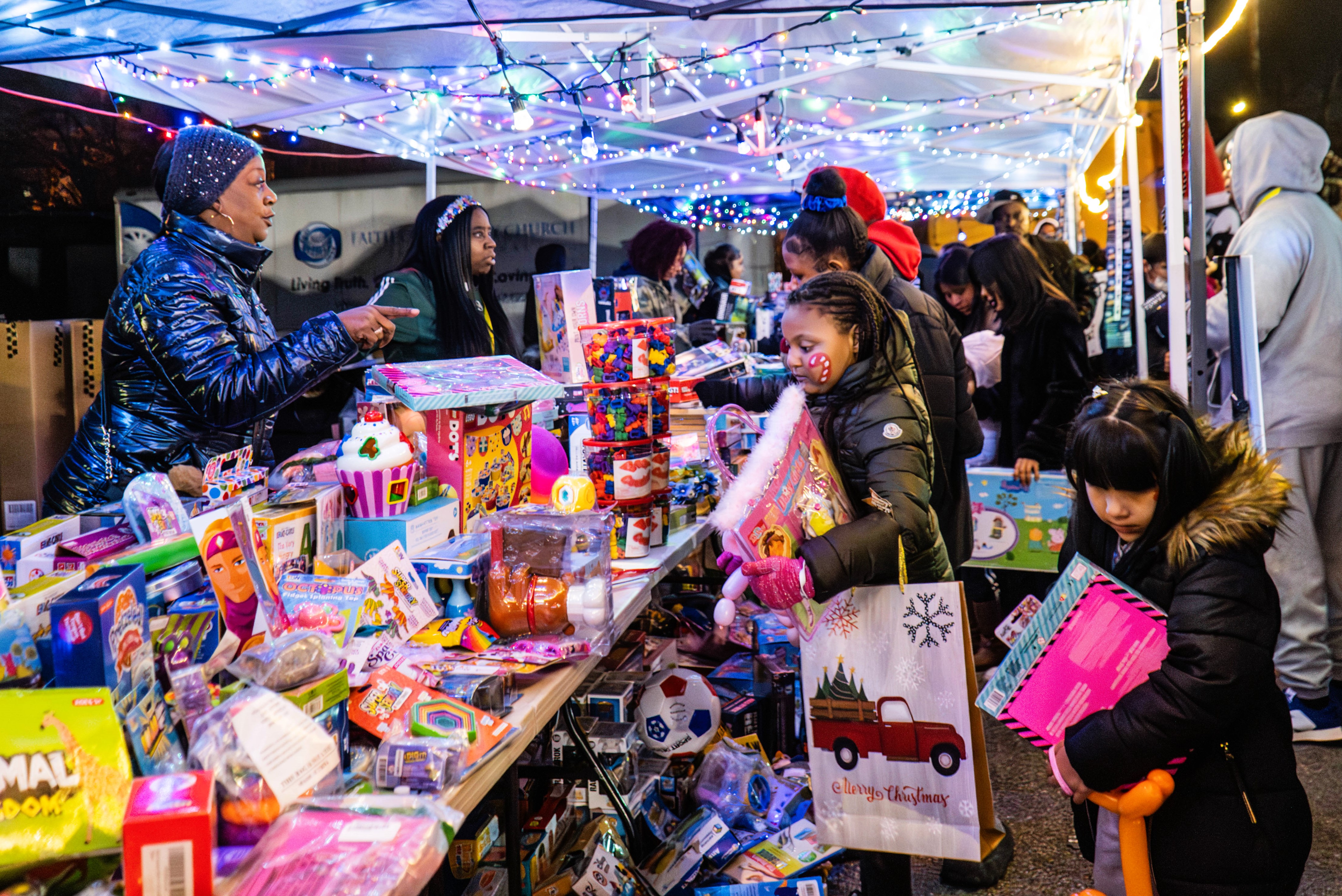 The Toy Bank Delivers the Benefits of Play through Your Donations