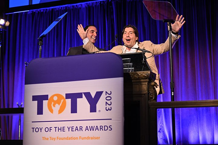 Reserve Your Spot for The Toy Foundation’s Toy of the Year® (TOTY®) Awards